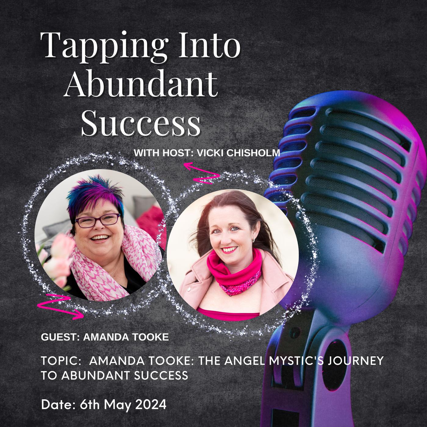 Tapping Into Abundant Success (podcast) - Vicki Chisholm | Listen Notes