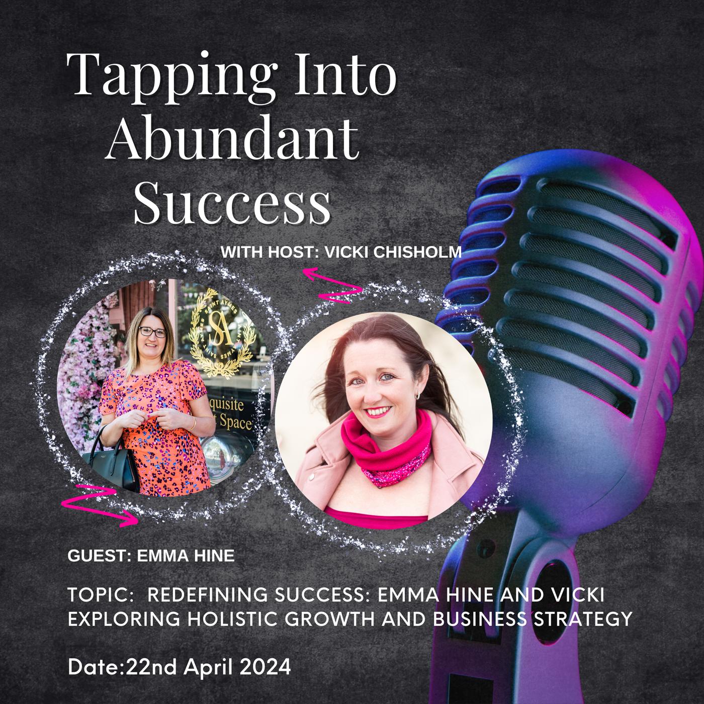 Tapping Into Abundant Success (podcast) - Vicki Chisholm | Listen Notes