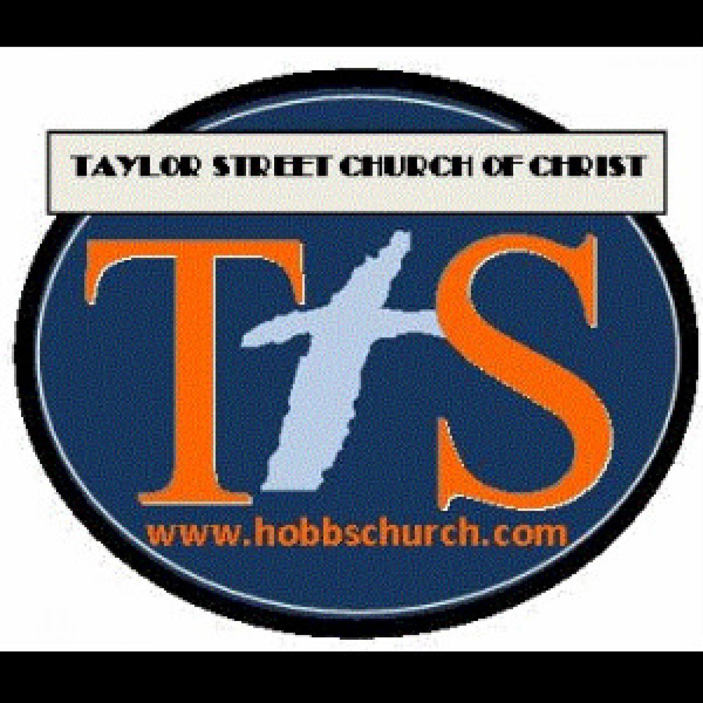 Doug Crum – “It’s Time to Change Banks” - Taylor St. Church of Christ ...