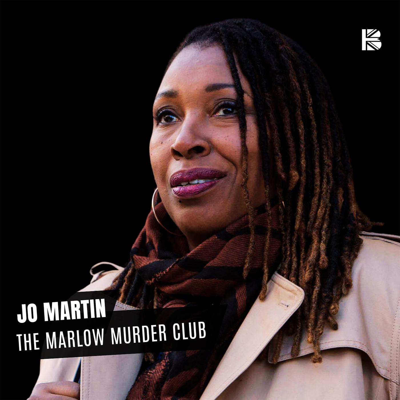 Jo Martin Talks ... The Marlow Murder Club - Blacklisted Conversations ...
