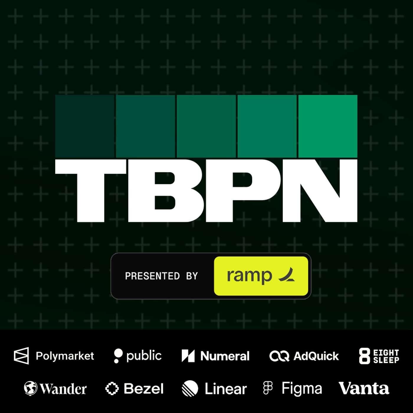 TBPN (podcast) - John Coogan & Jordi Hays | Listen Notes