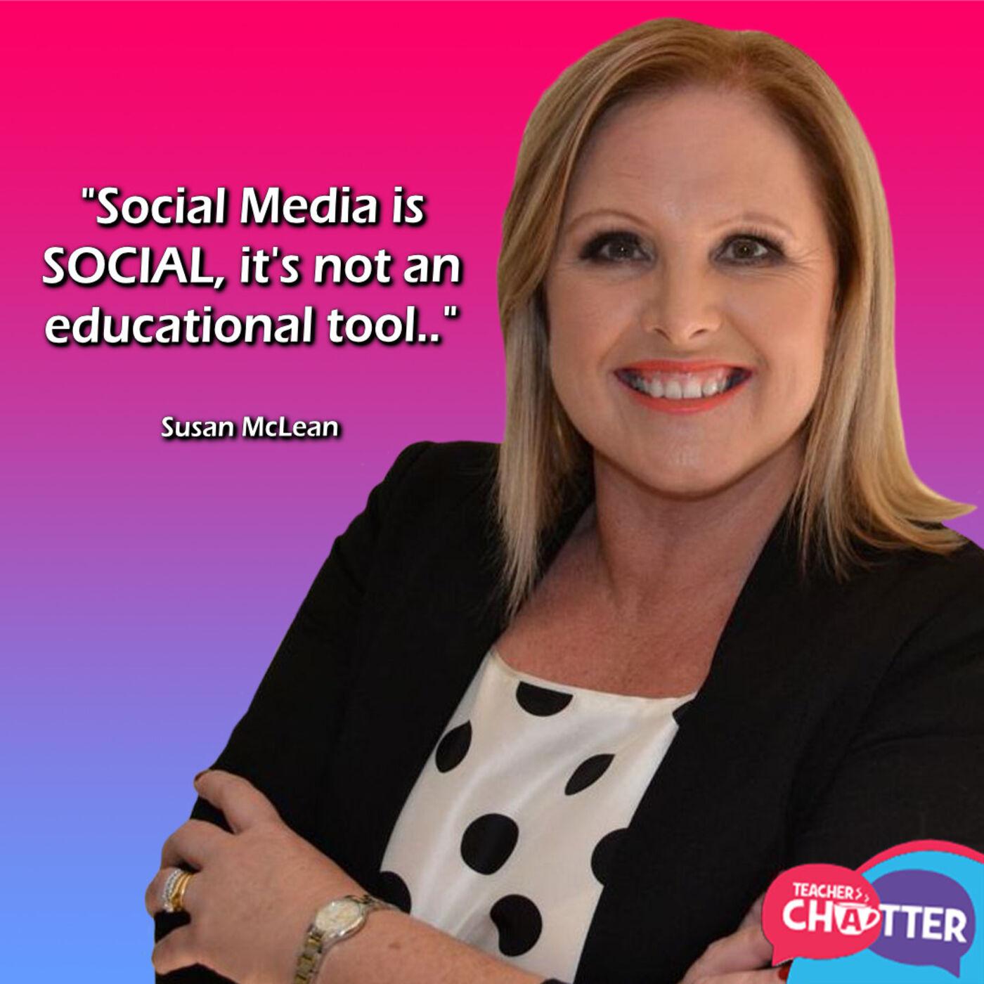 Susan McLean - When Students Send You A Friend Request | Listen Notes