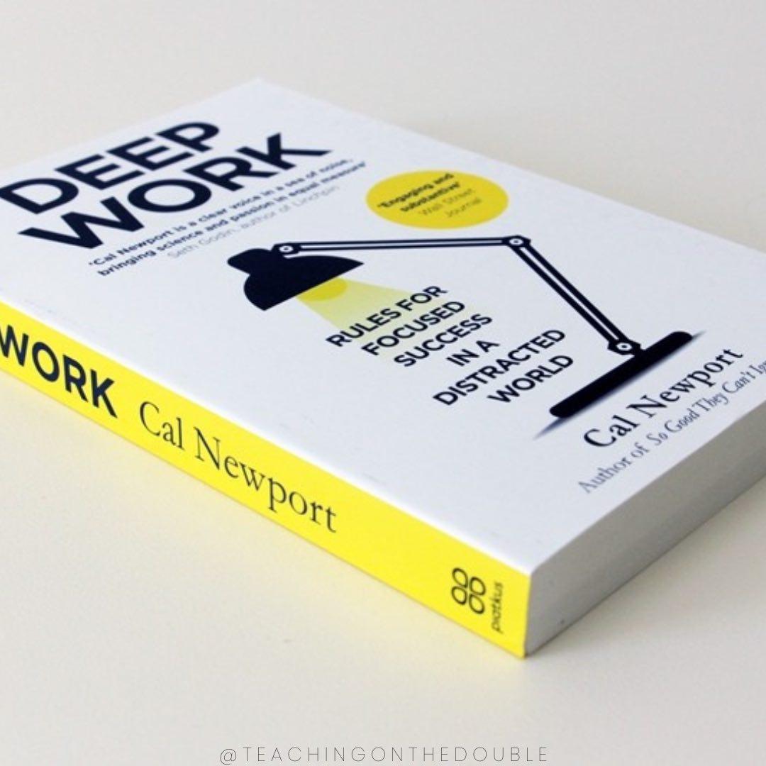 184. BOOK REVIEW: Deep Work (Our Honest Thoughts) - Teaching to the TOP ...