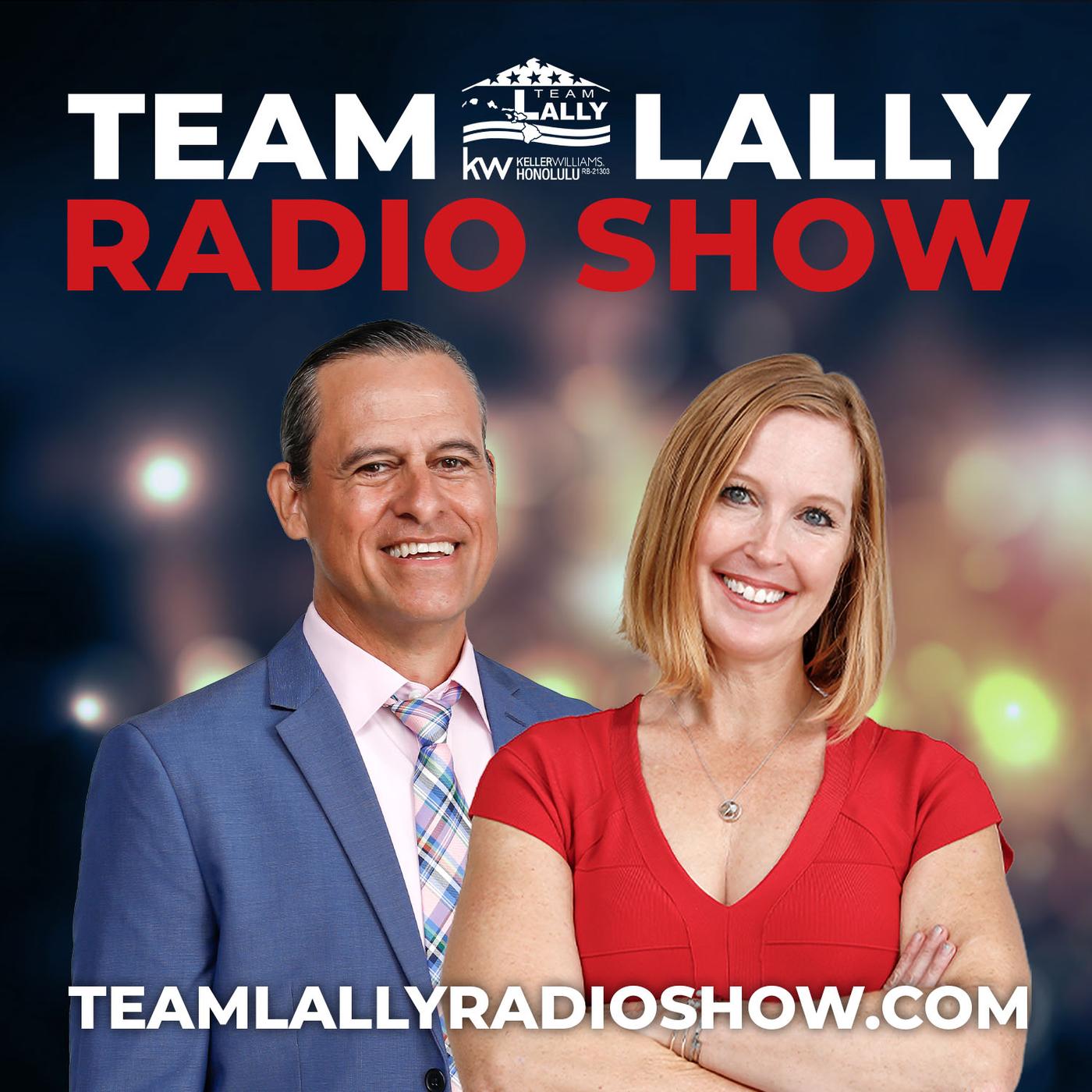 Team Lally Hawaii Real Estate Podcast - Adrienne Lally & Attilo ...
