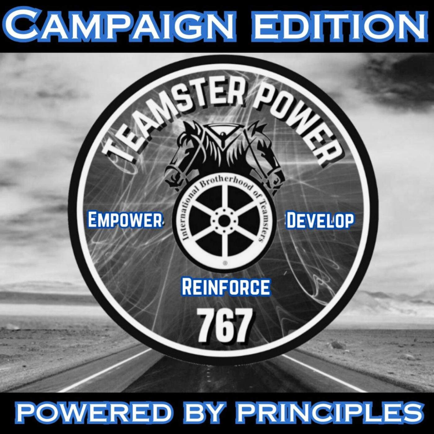 Teamster Power 767 Campaign Episode 12 with Jeff and Garfield | Listen ...