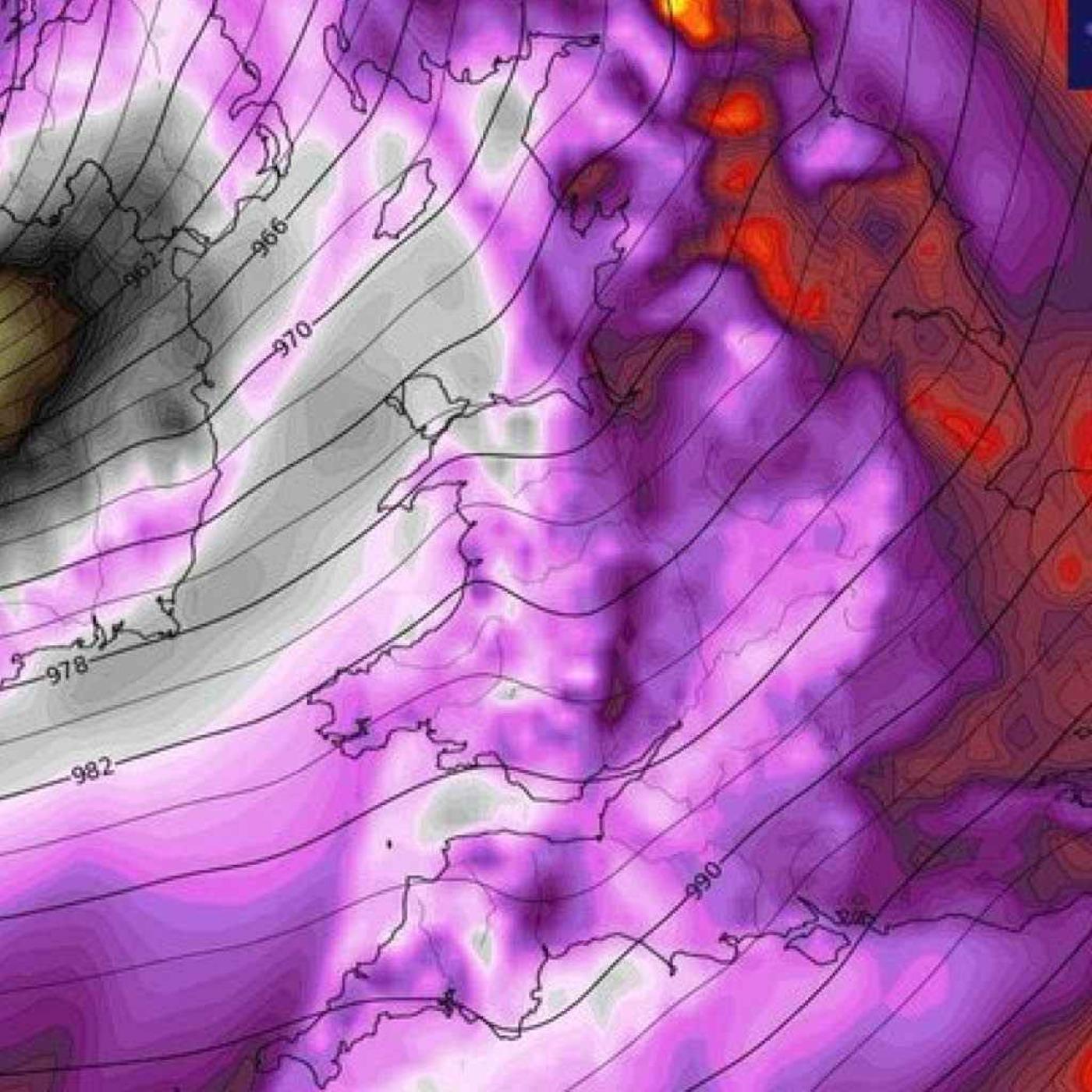 Storm Eowyn: science behind explosive cyclone - Tech and Science Daily ...