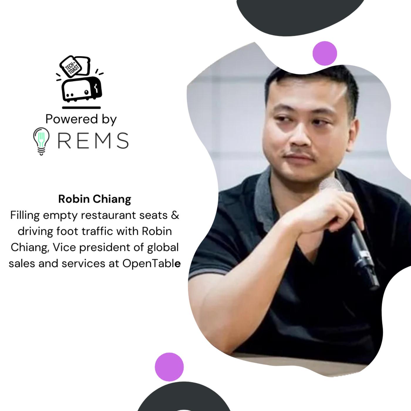 Filling empty restaurant seats & driving foot traffic with Robin Chiang ...