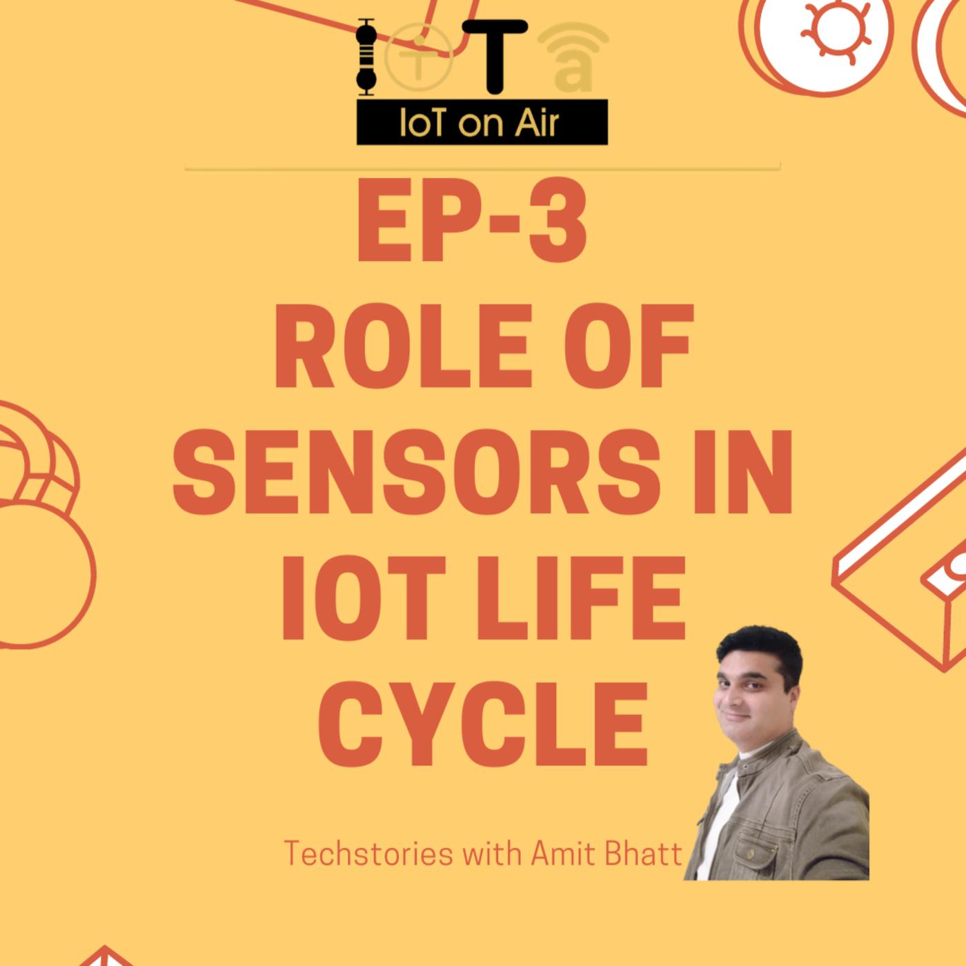 EP-3 What is the Role of Sensors in IoT Life Cycle - Tech Stories ...