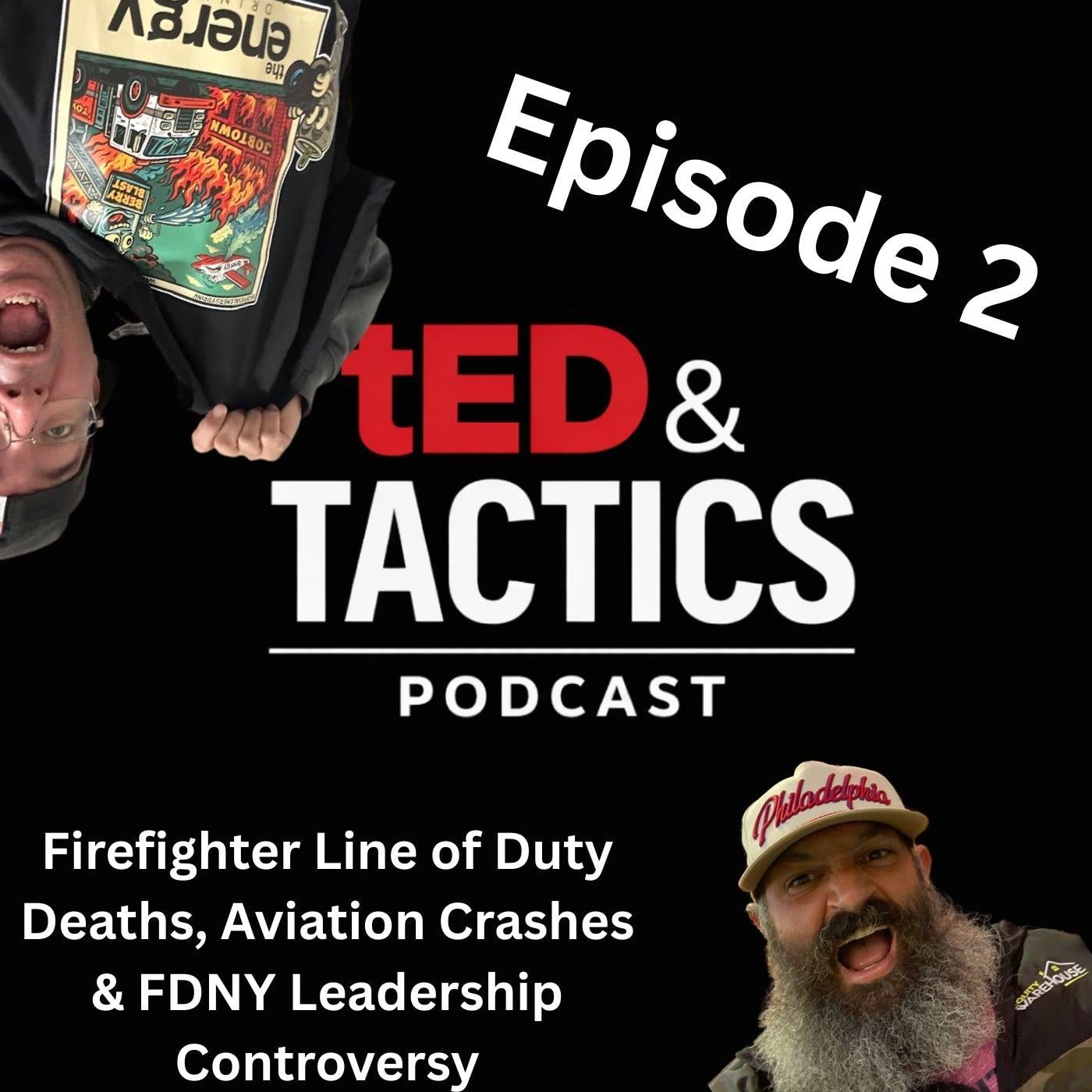 tED & Tactics (podcast) - Tim McCloskey, Ian Horowitz | Listen Notes