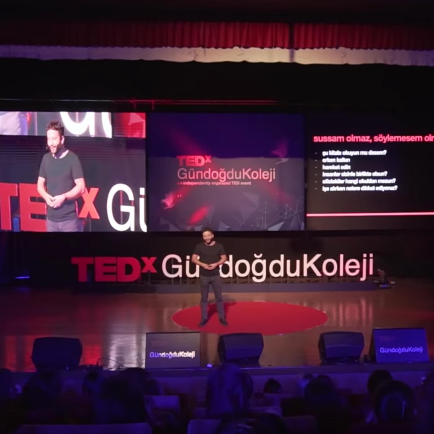 Nasıl Değiştim? | HAKKI ALKAN | TEDxGündoğduKoleji | Listen Notes