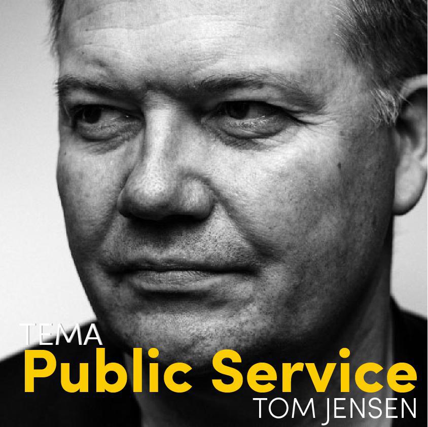 TOM JENSEN. CHEFREDAKTØR PÅ BERLINGSKE - Mod til at lede (podcast ...