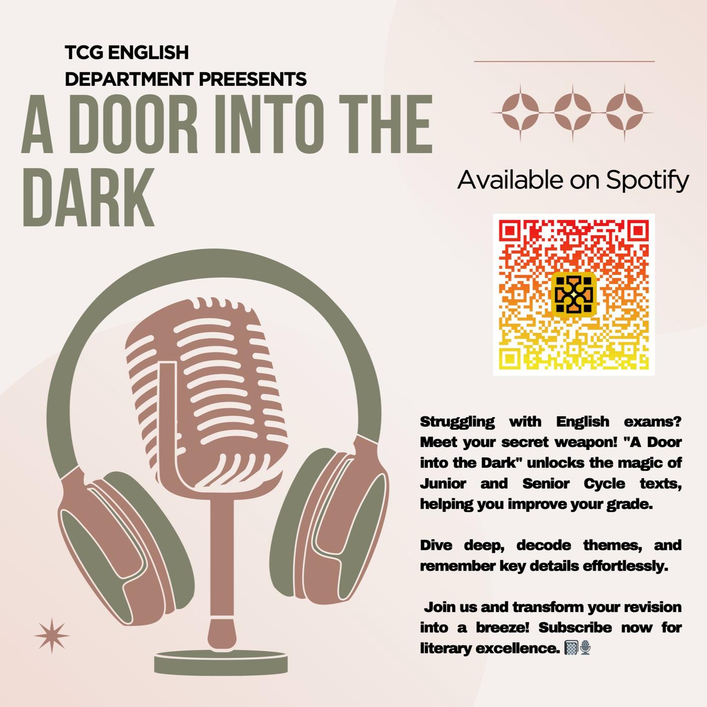 A Door Into The Dark - Seamus Heaney - Temple Carrig News (podcast ...