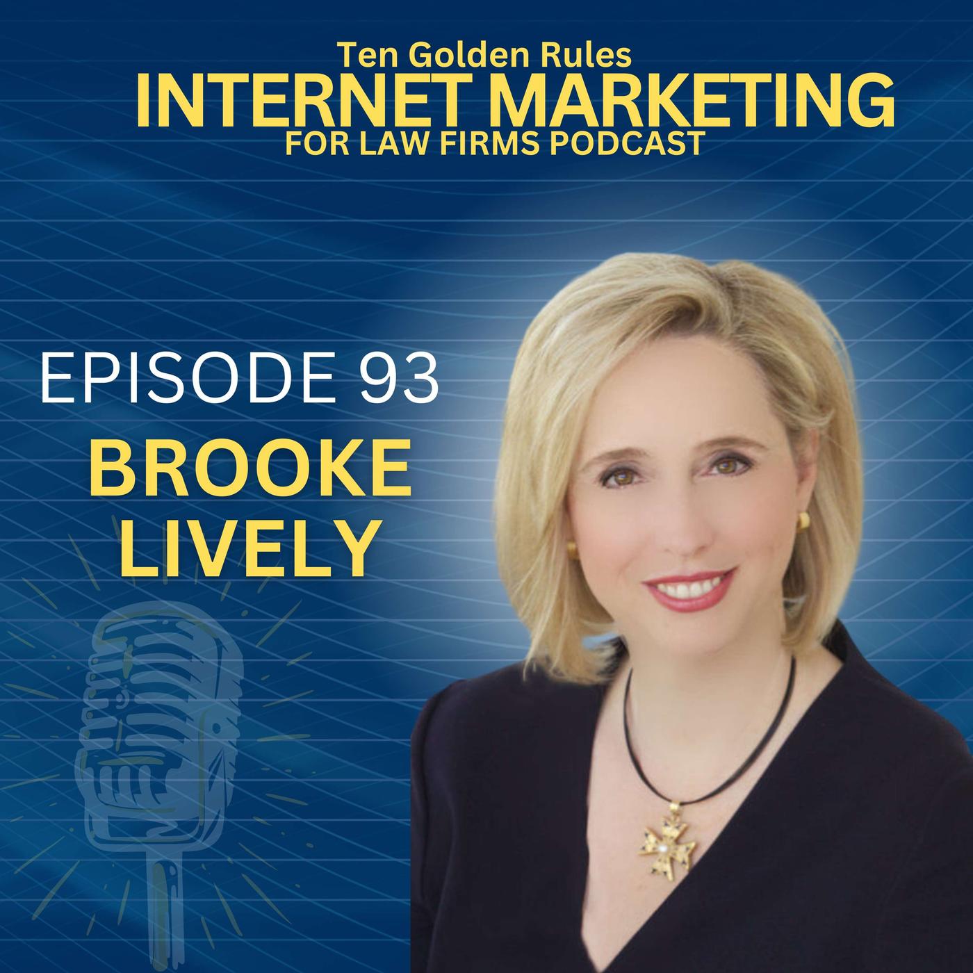 EP093: Building a Sellable Law Firm: Brooke Lively – Author of “Exit on ...