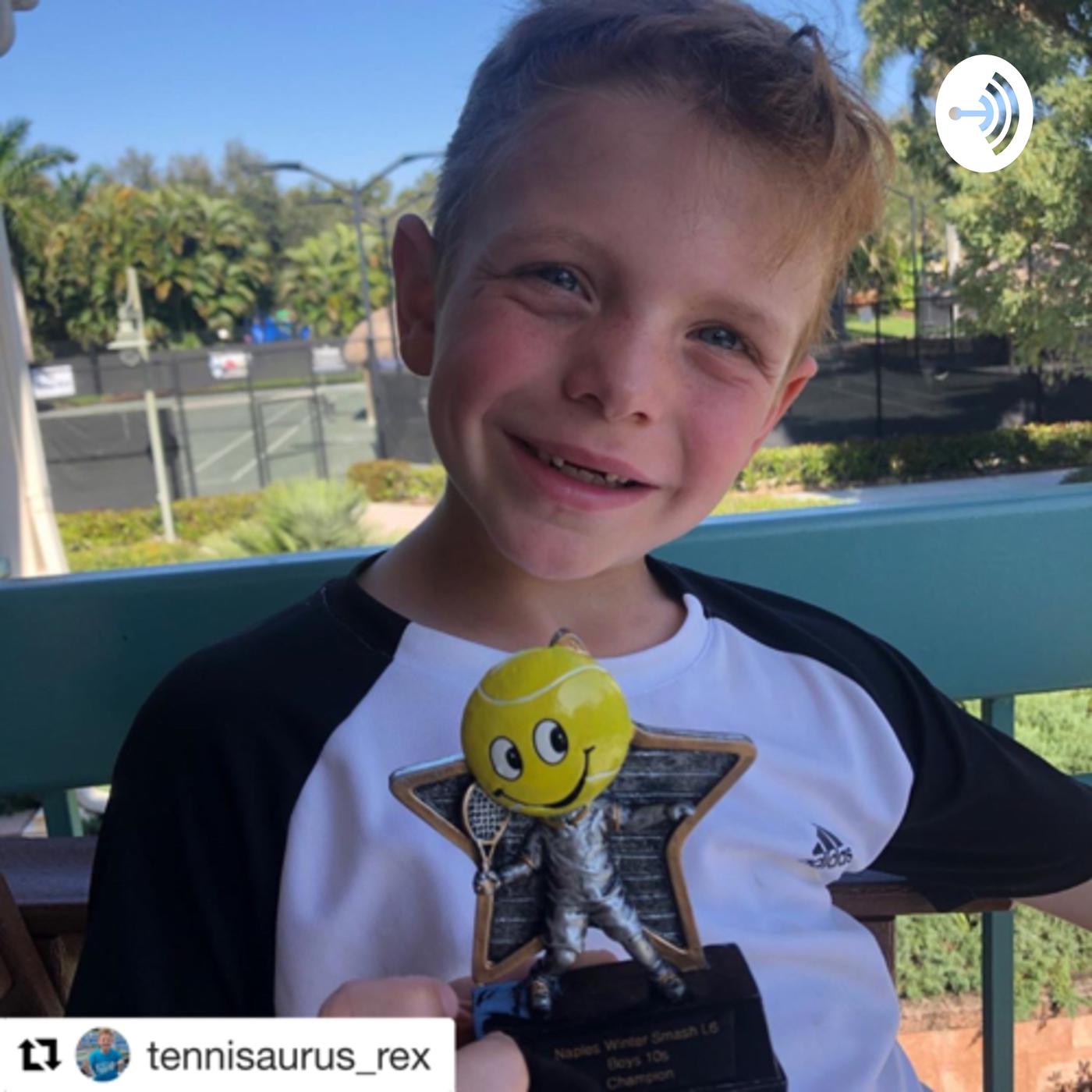 Tennisaurus_Rex (podcast) - Rex Kulman | Listen Notes