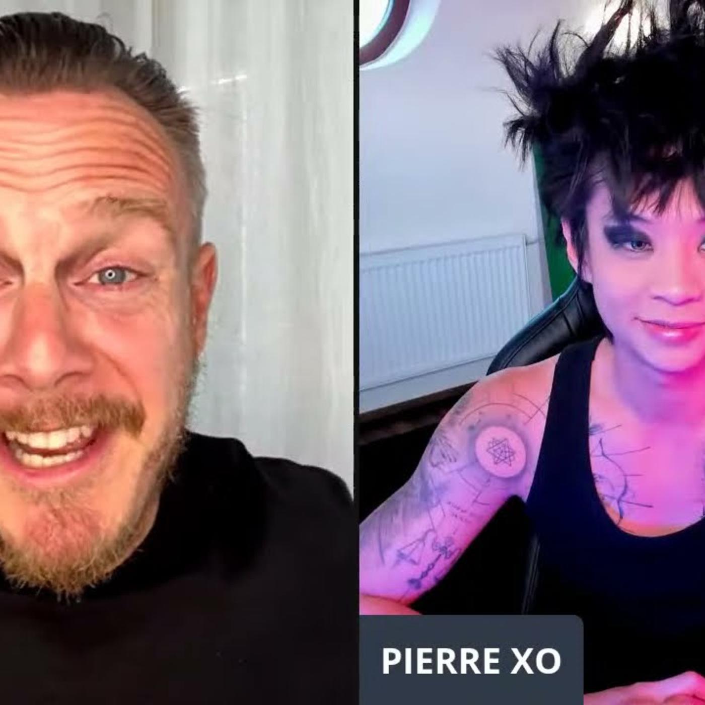 Traversing the veil of the unreal - Pierre XO Richard Grannon | Listen ...