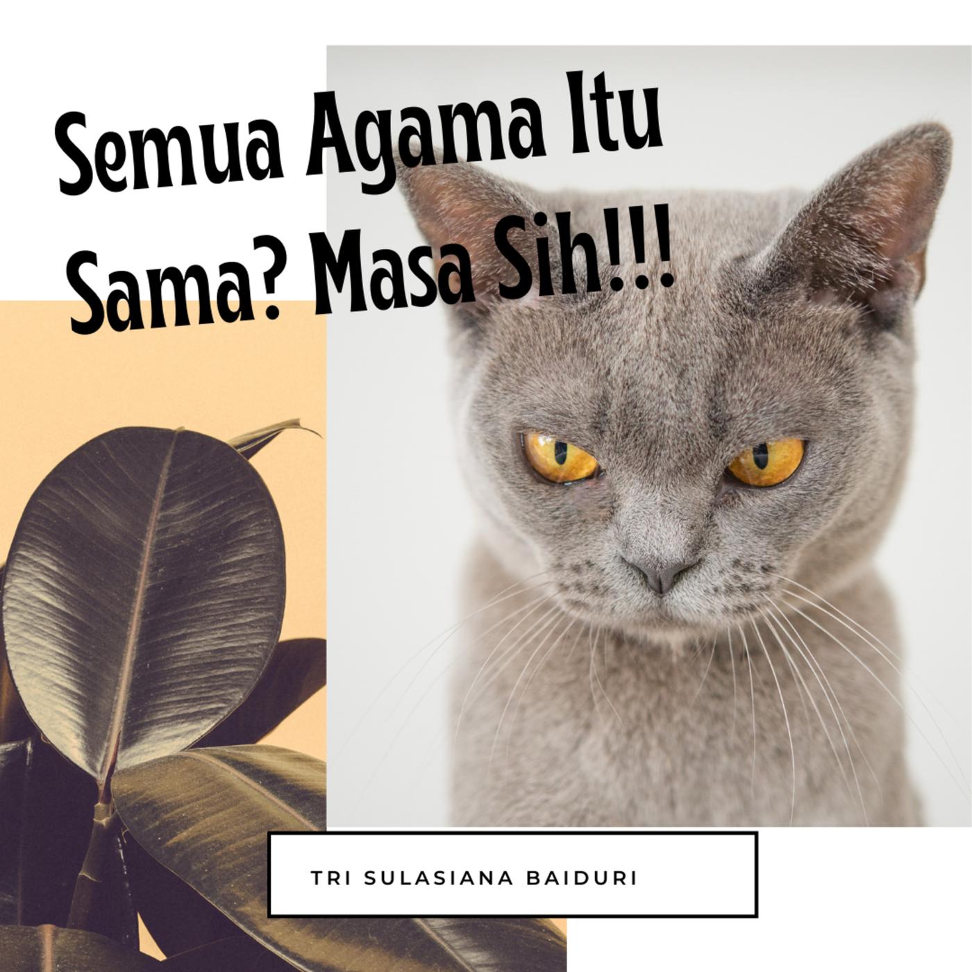 Semua Agama Itu Sama! Masa Sih!?! - Teras Hijrah (podcast) | Listen Notes