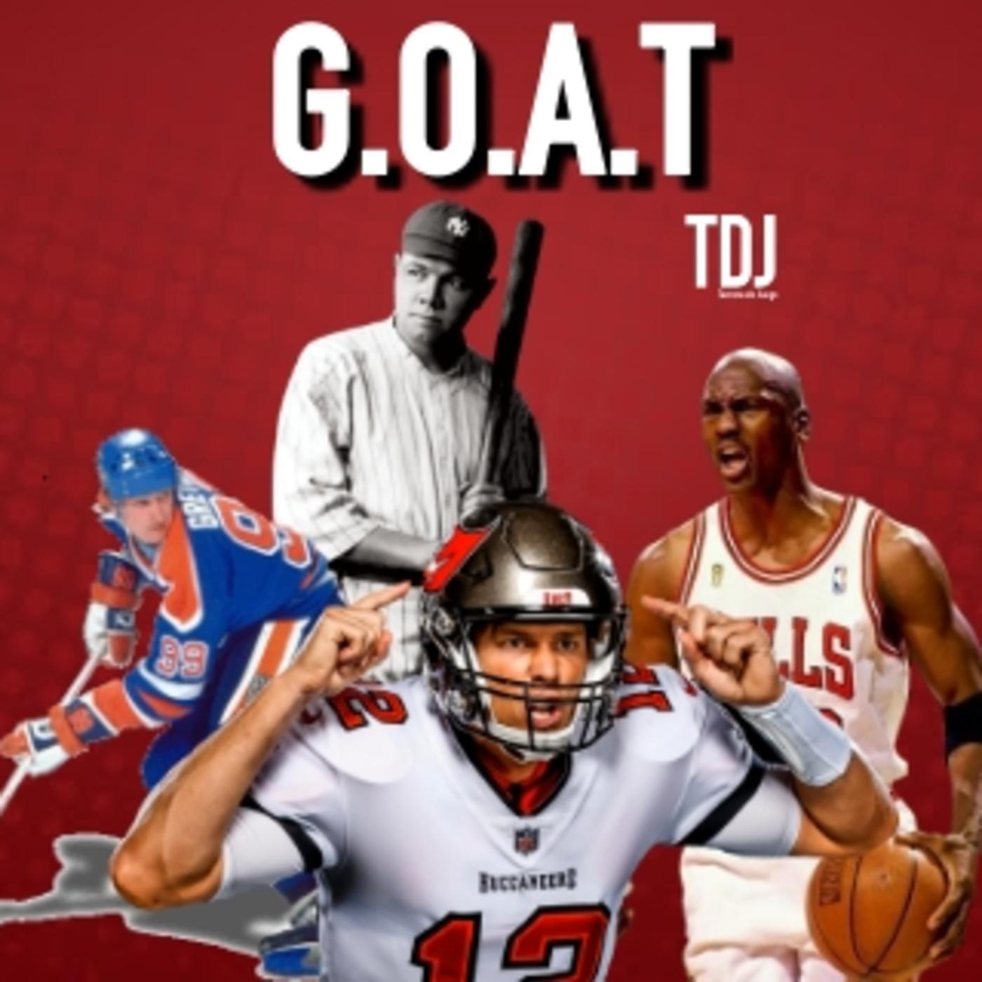 ¿Quiénes son los GOAT del deporte? - Terreno de Juego (Podcast ...