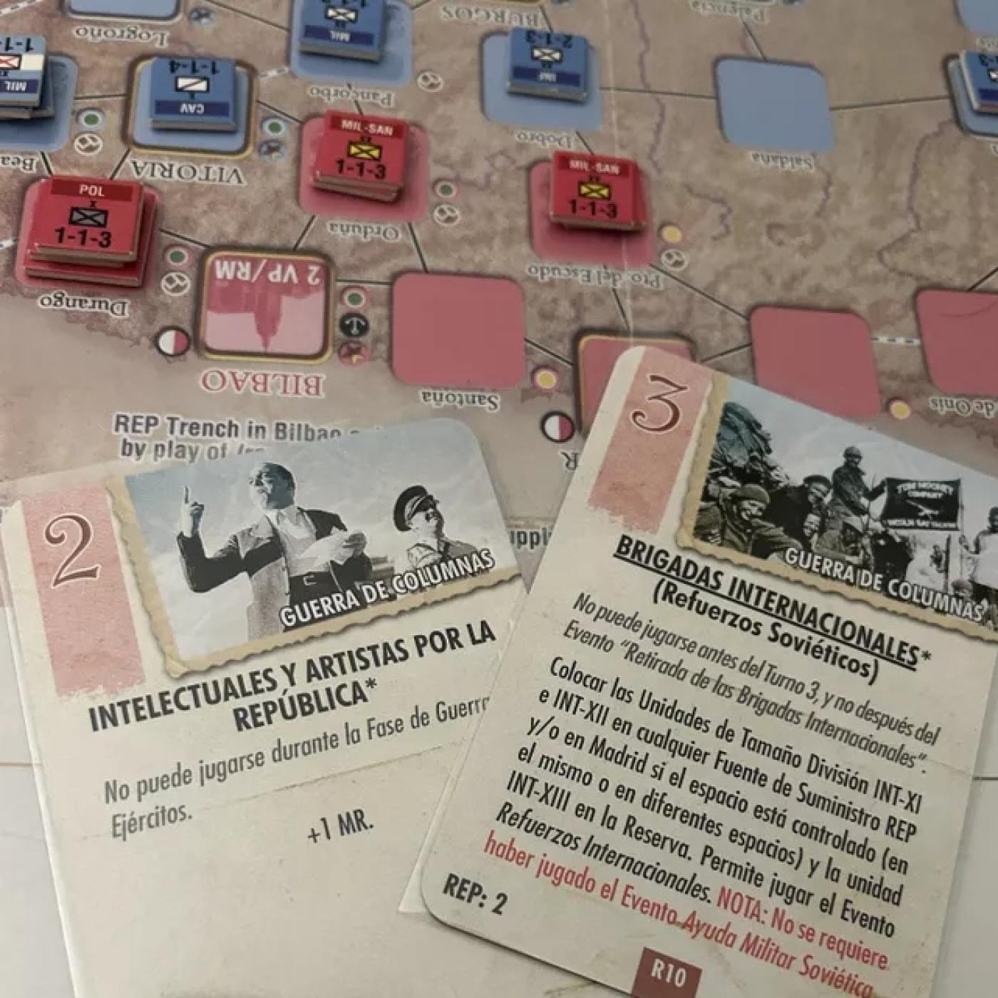 15 Al Fuego del Vivac. Debate sobre wargames tácticos de la Segunda ...