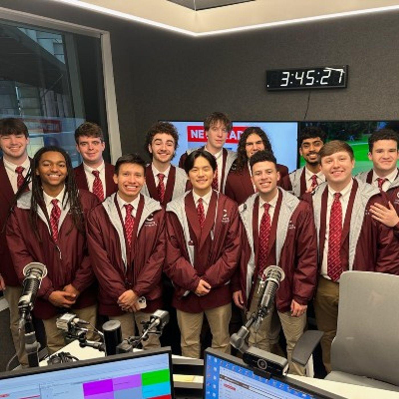 The Colgate 13 perform in studio - Terry Meiners (podcast) | Listen Notes