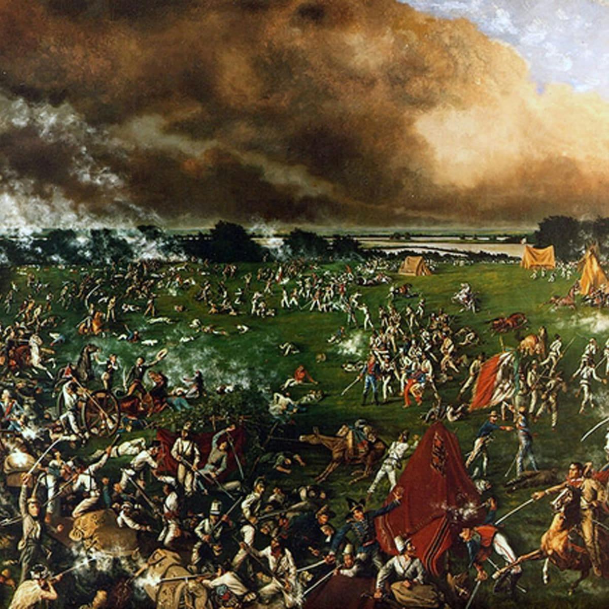 The Battle of San Jacinto Part 5 - Texas History Lessons (podcast ...