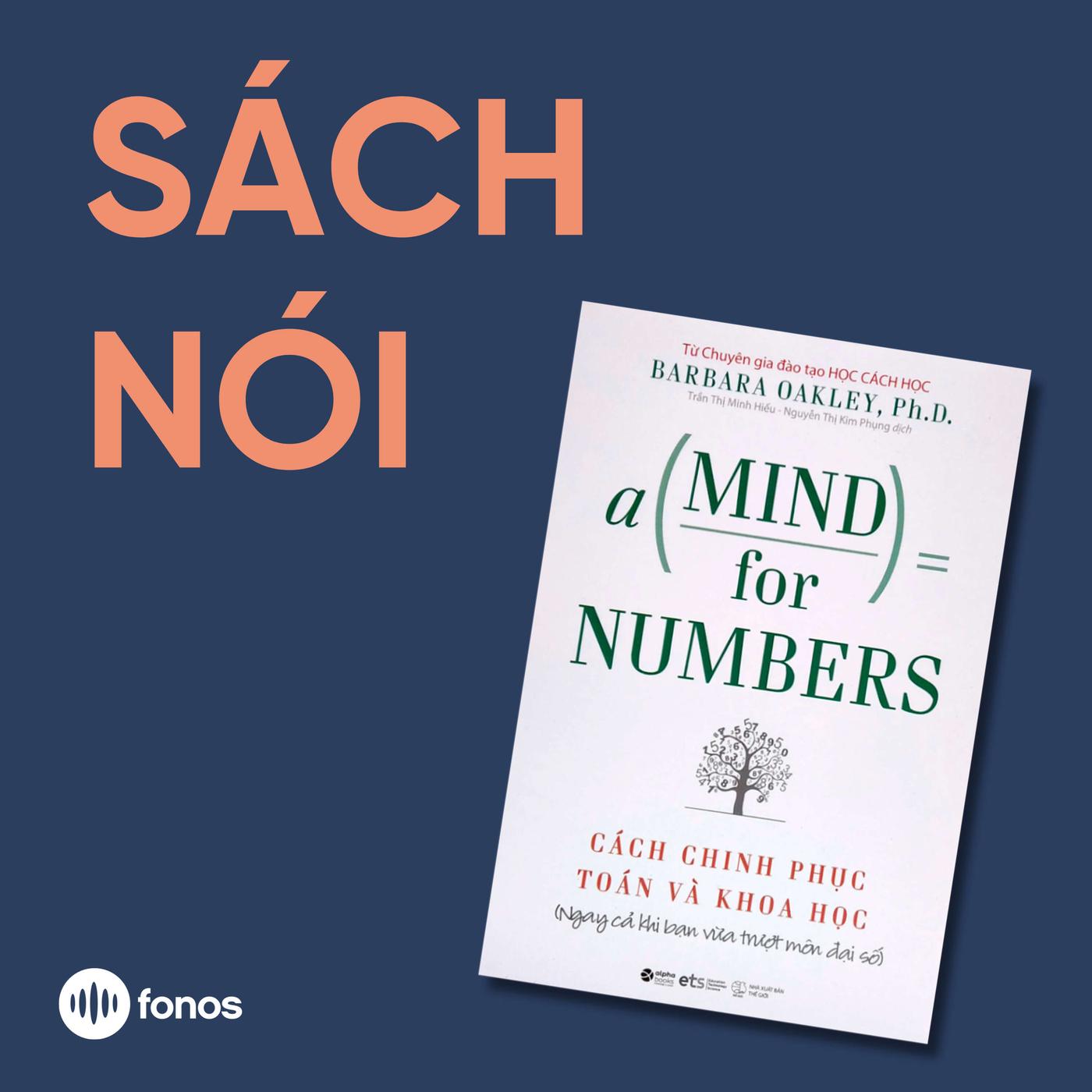A Mind For Numbers - Cách Chinh Phục Toán Và Khoa Học [Sách Nói ...