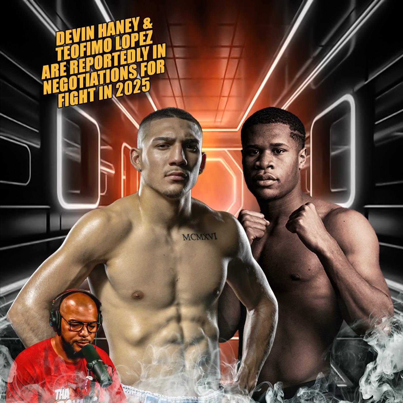 ☎️Devin “Diddy” Haney Taking Shots From Conor Benn and Ernesto Mercado ...