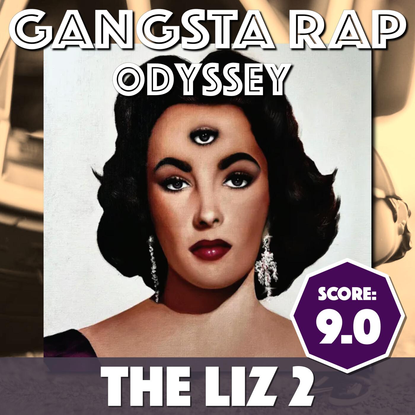 Armani Caesar: The Liz 2 - Tha Gangsta Rap Odyssey (podcast) | Listen Notes