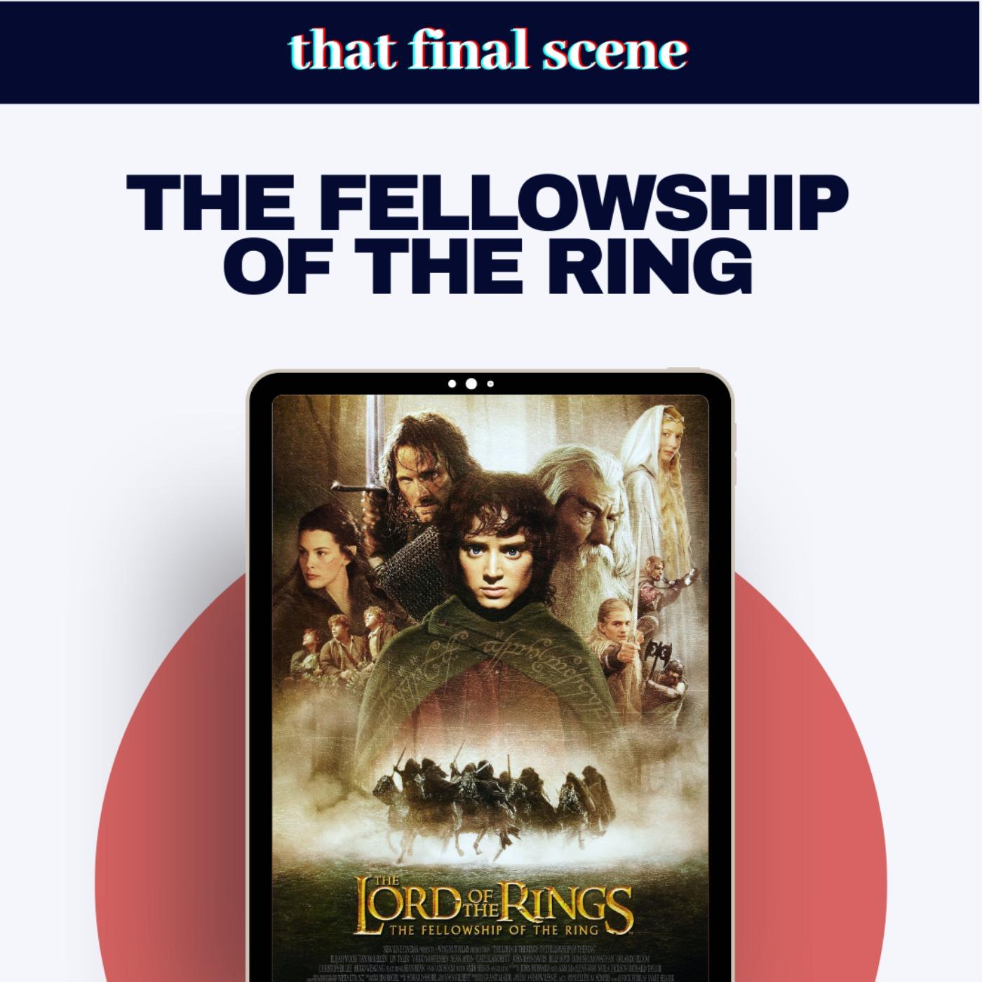 The Lord of the Rings (Part I) - The Fellowship of the Ring Ending ...