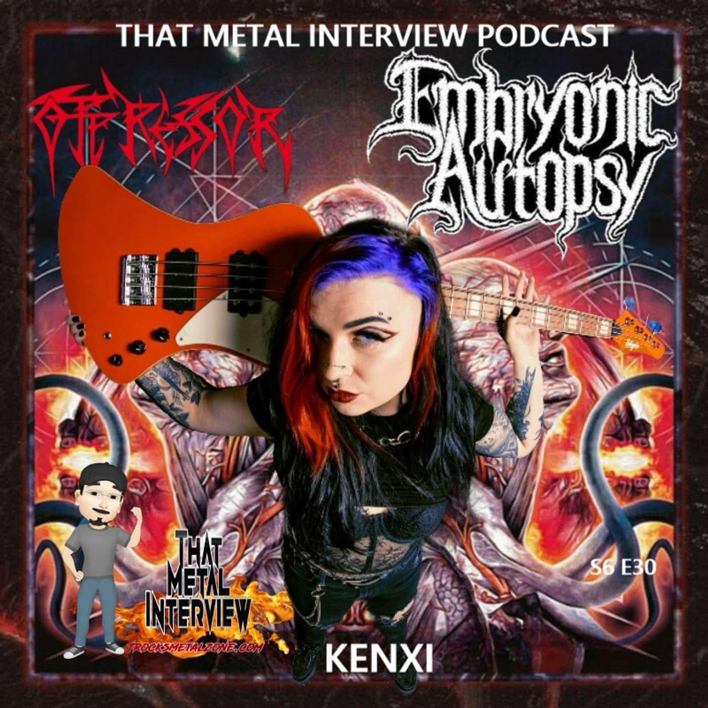Marta Gabriel of CRYSTAL VIPER S2 E27 - That Metal Interview Podcast ...