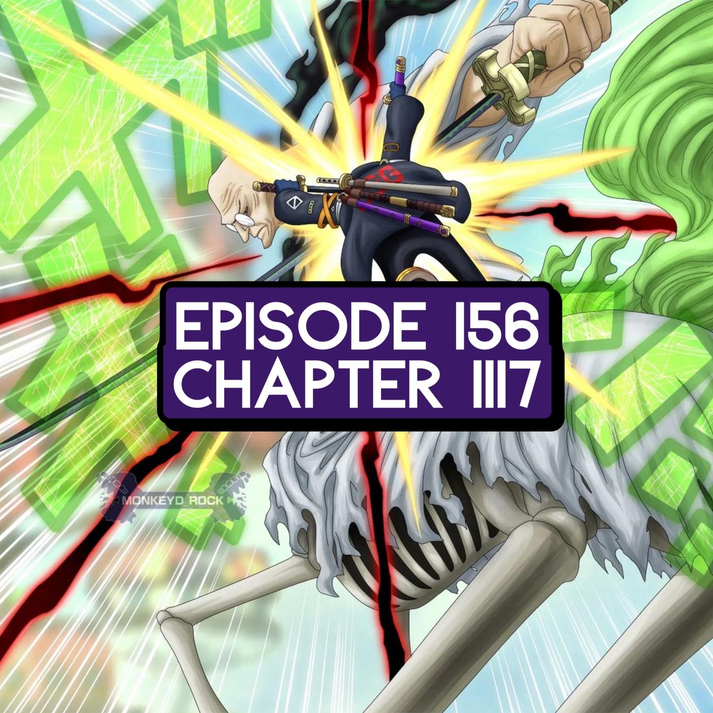 Episode 156: ONE PIECE Chapter 1117 Review - That One Piece Talk ...