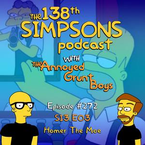 272. S13 E03 - Homer The Moe - The 138th Simpsons Podcast | Listen Notes