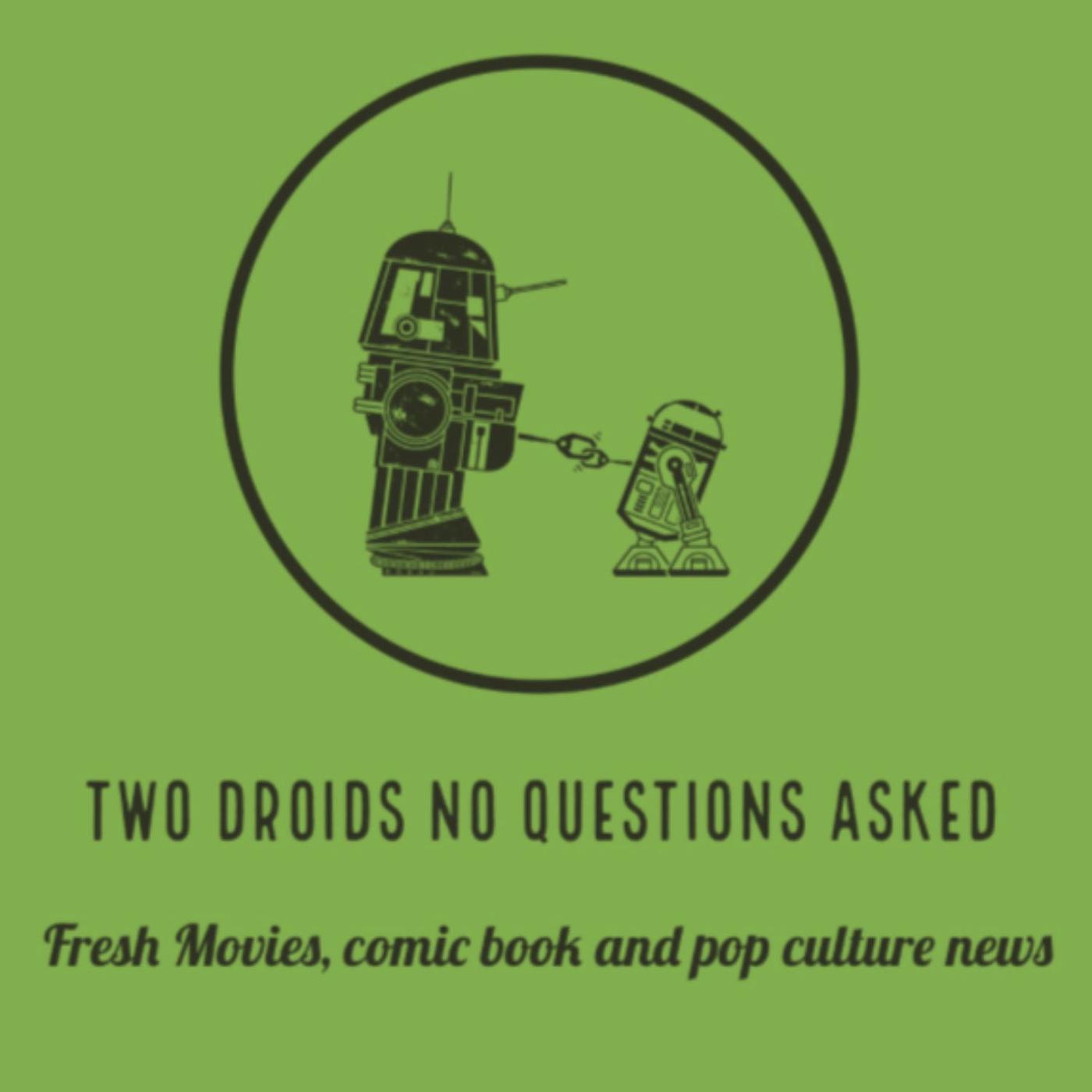 The 2 Droids No Questions Asked Podcast - ARNOX Studios | Listen Notes