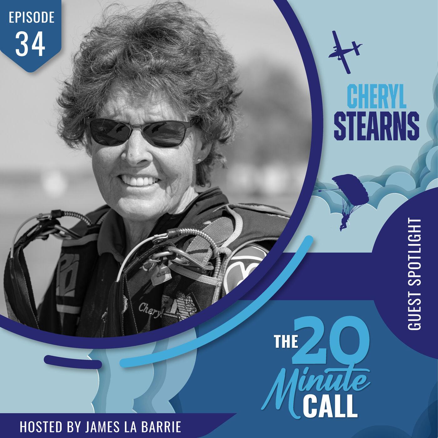 Cheryl Stearns - Skydiving Legend - The 20 Minute Call - A Skydiving ...