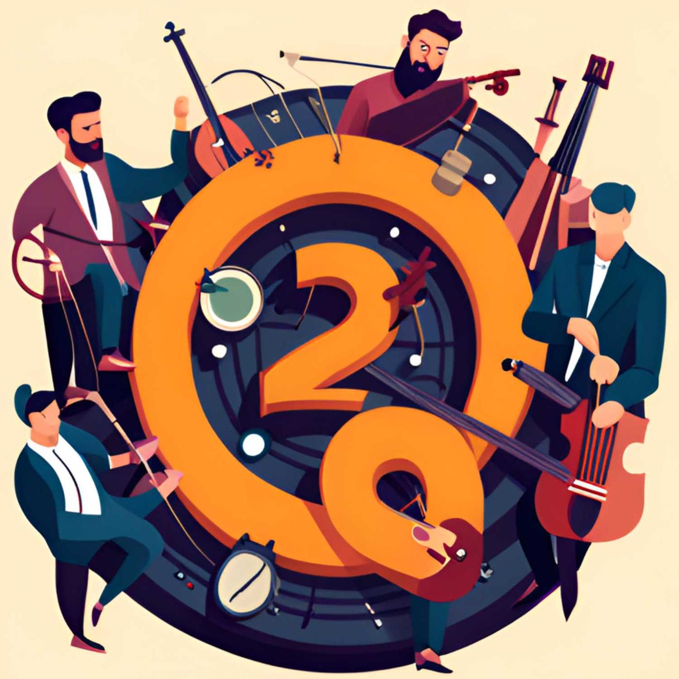 The 20 Questions Podcast Quiz - Music Edition - Jonny Bryan | Listen Notes