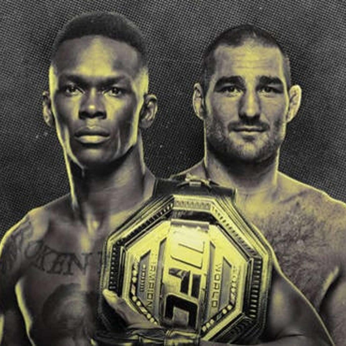 UFC 293 Review - The 411 Ground and Pound MMA Podcast | Listen Notes