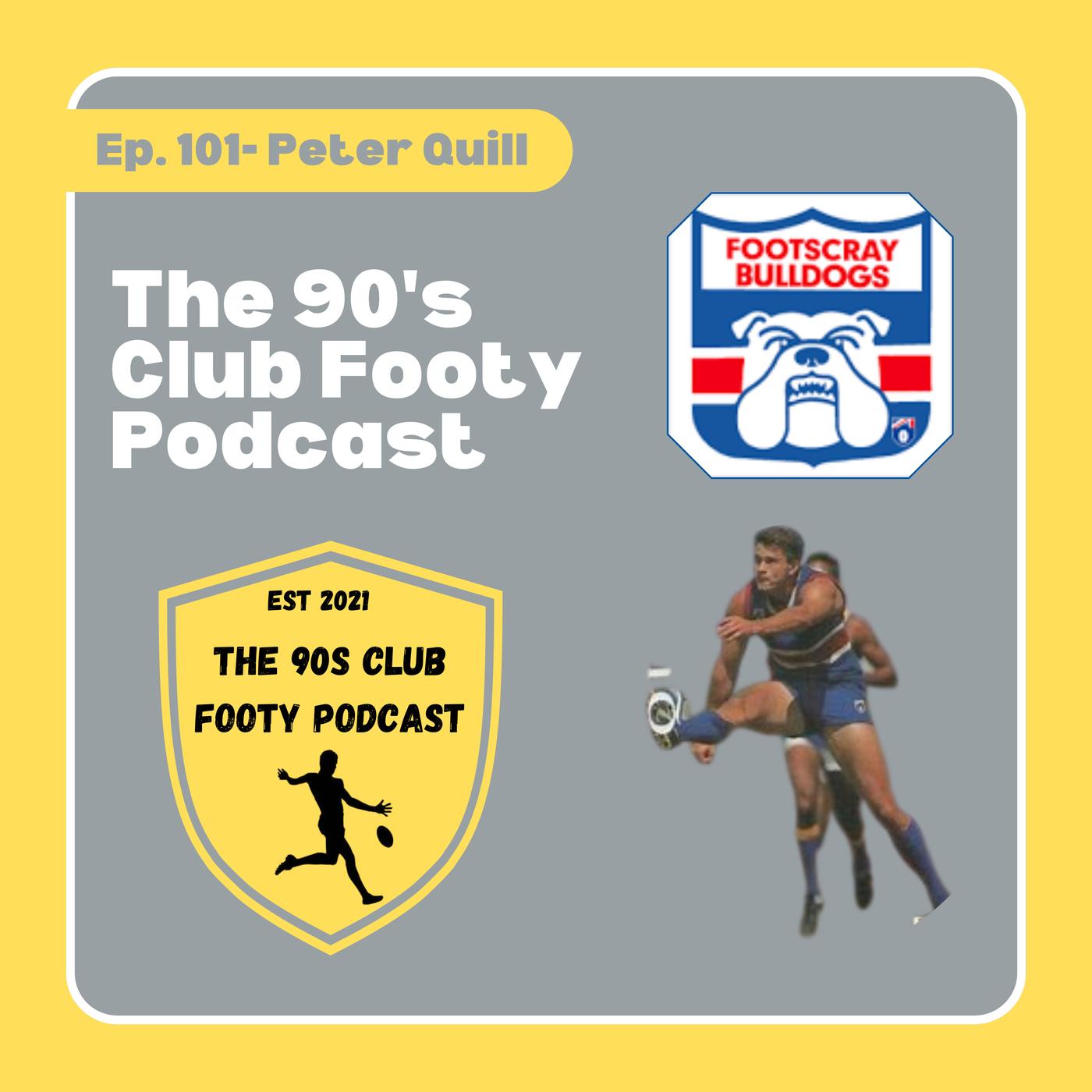 St Kilda/Hawthorn/Sydney - Peter 'Spida' Everitt - The 90's Club Footy ...