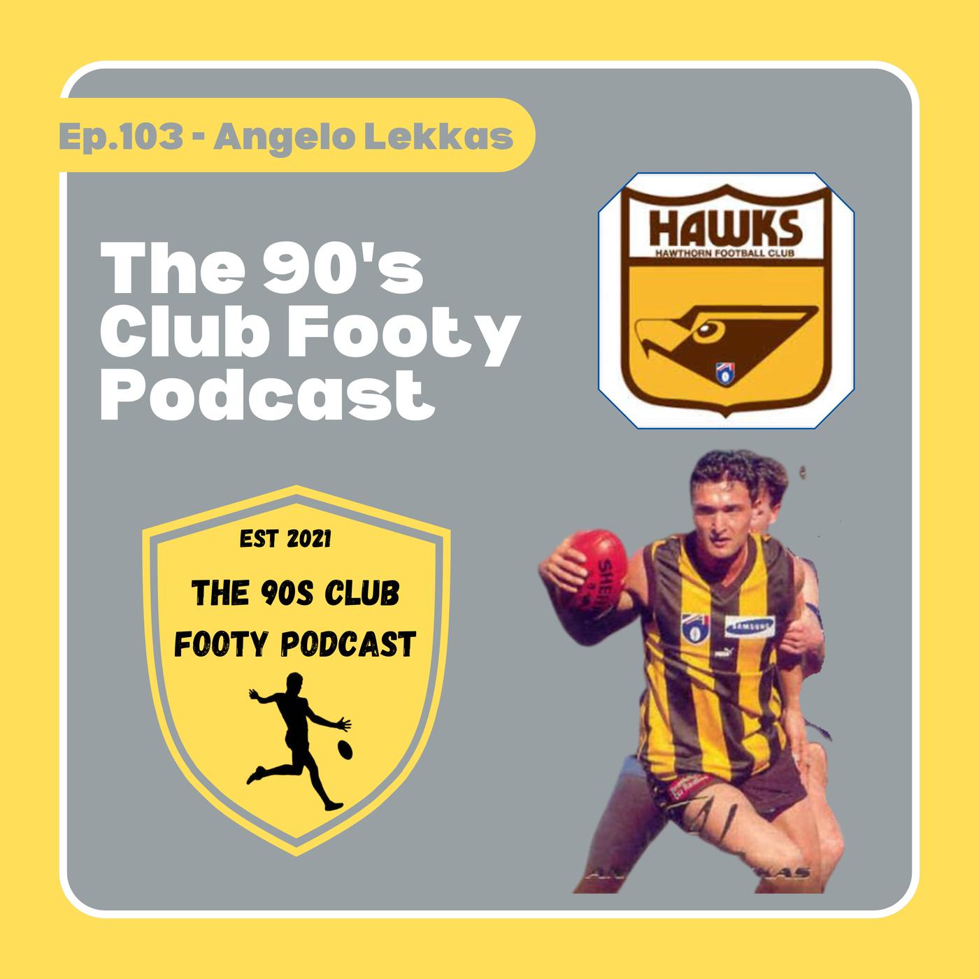 St Kilda/Hawthorn/Sydney - Peter 'Spida' Everitt - The 90's Club Footy ...
