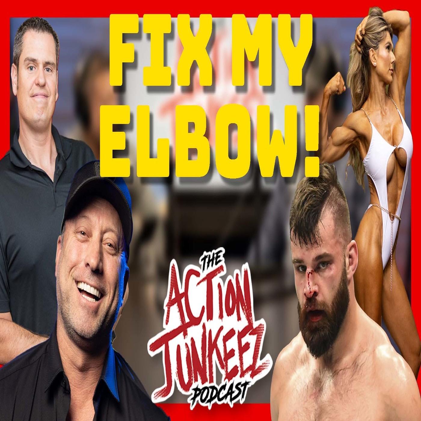 Ep. 166 Fix My Elbow! - Physical Therapist Ron Gallagher - Fitness ...