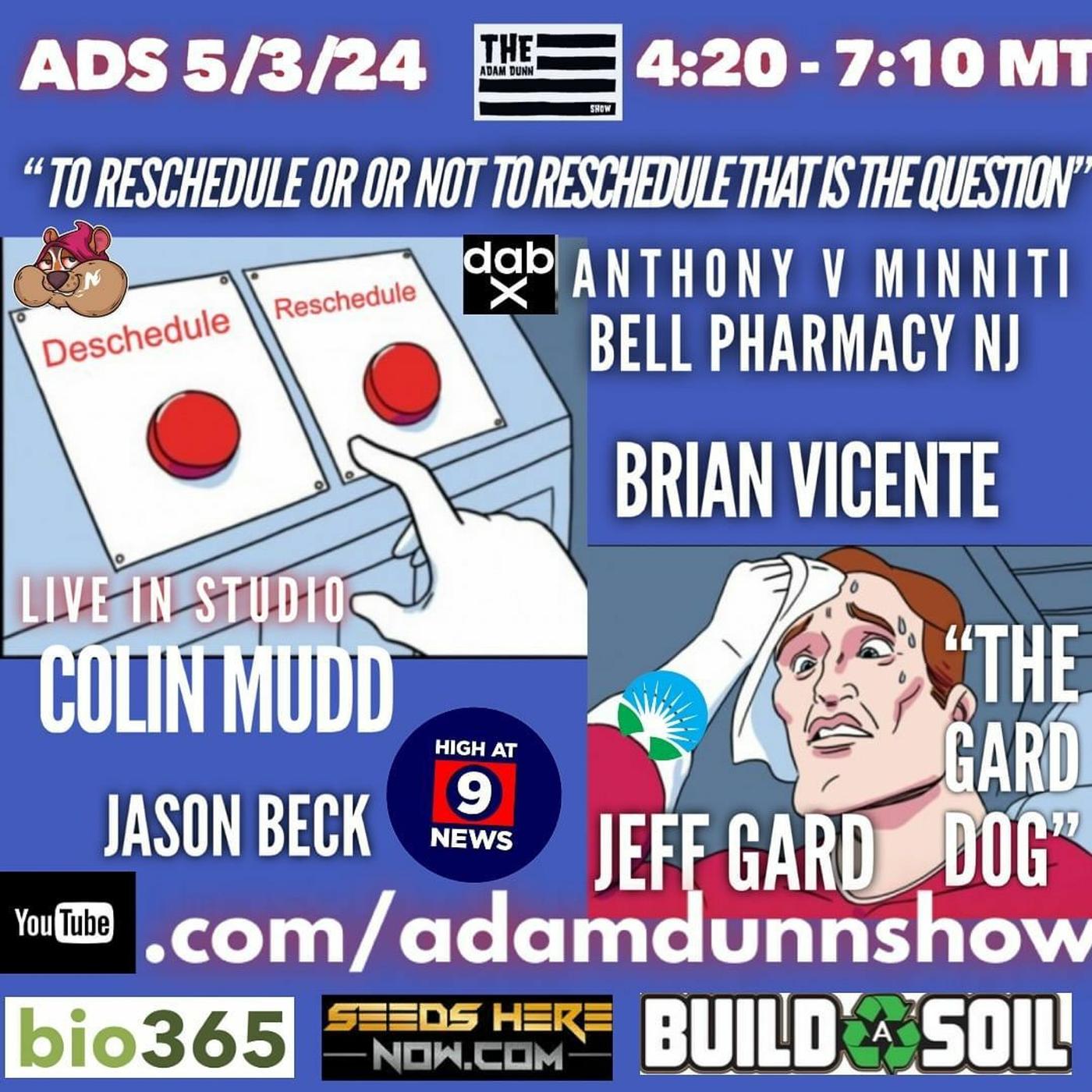 TADS050324 - Adam Dunn Show 05 - 03 - 24 - The Adam Dunn Show (podcast ...