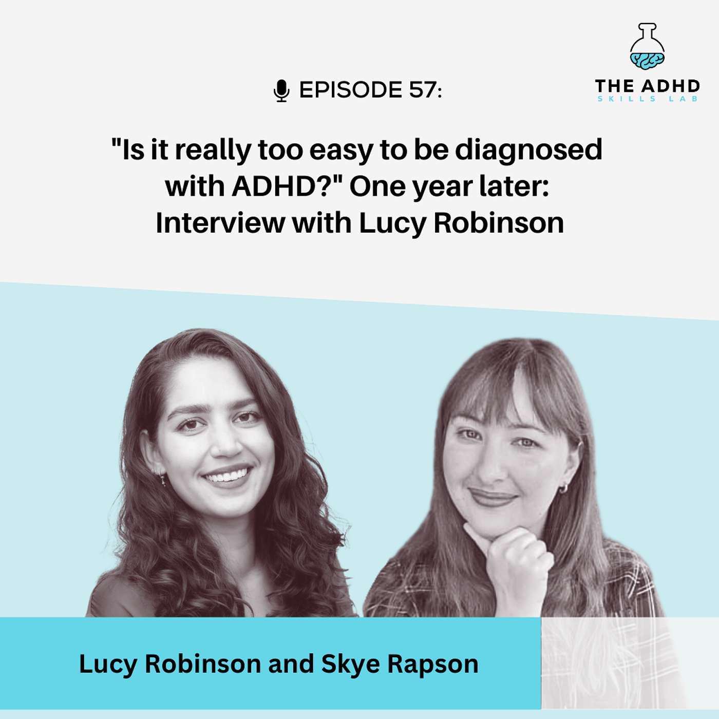 ADHD BBC Documentary One Year Later: "Is it really too easy to be ...