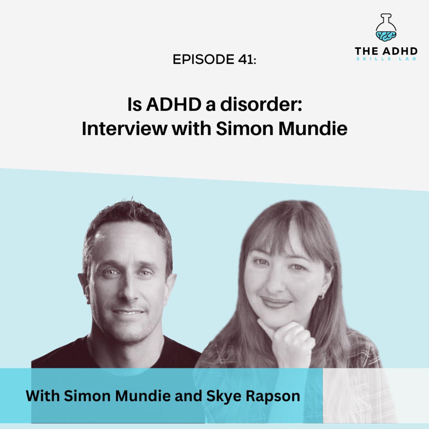 LIVE with Conor Doyle and the ADHD Academy! - The ADHD Skills Lab ...