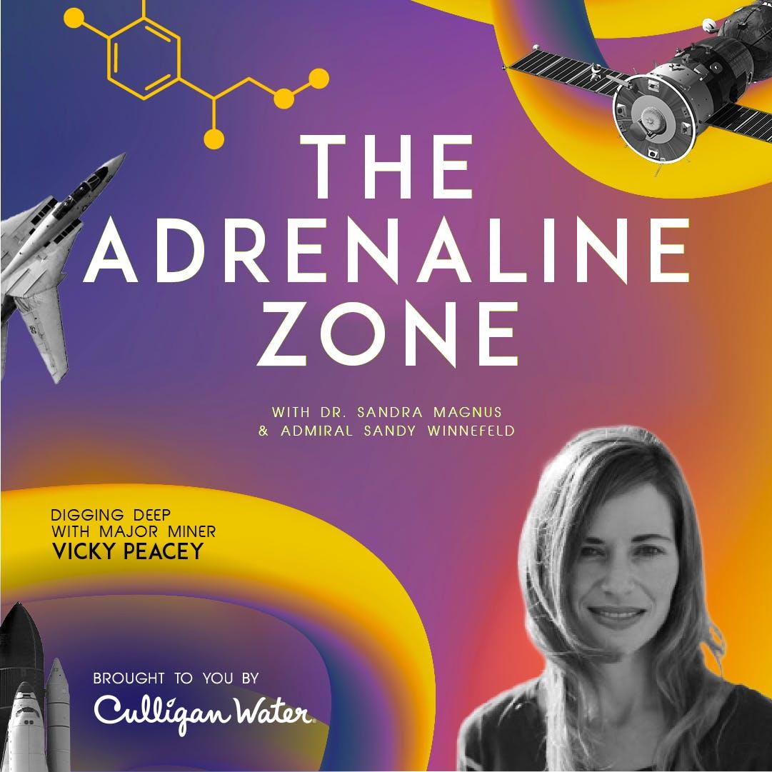 Digging Deep with Major Miner Vicky Peacey - The Adrenaline Zone ...