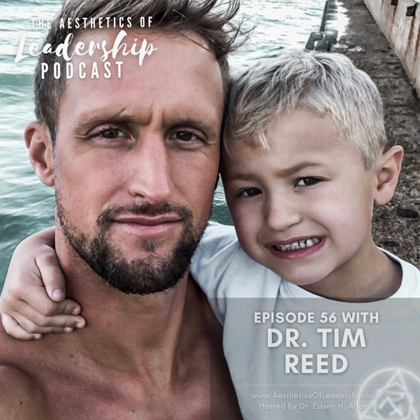 Dr. Tim Reed: Needle on Red - The Aesthetics of Leadership (Podcast ...