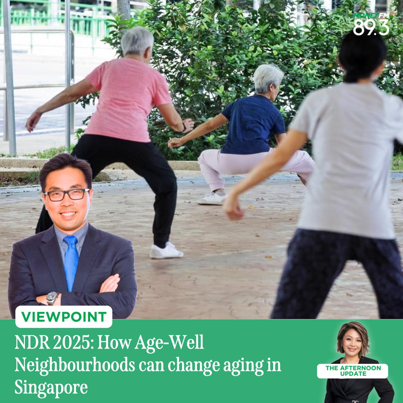 Viewpoint: Designing Age-Well Neighbourhoods - What does it really take to age well together ...