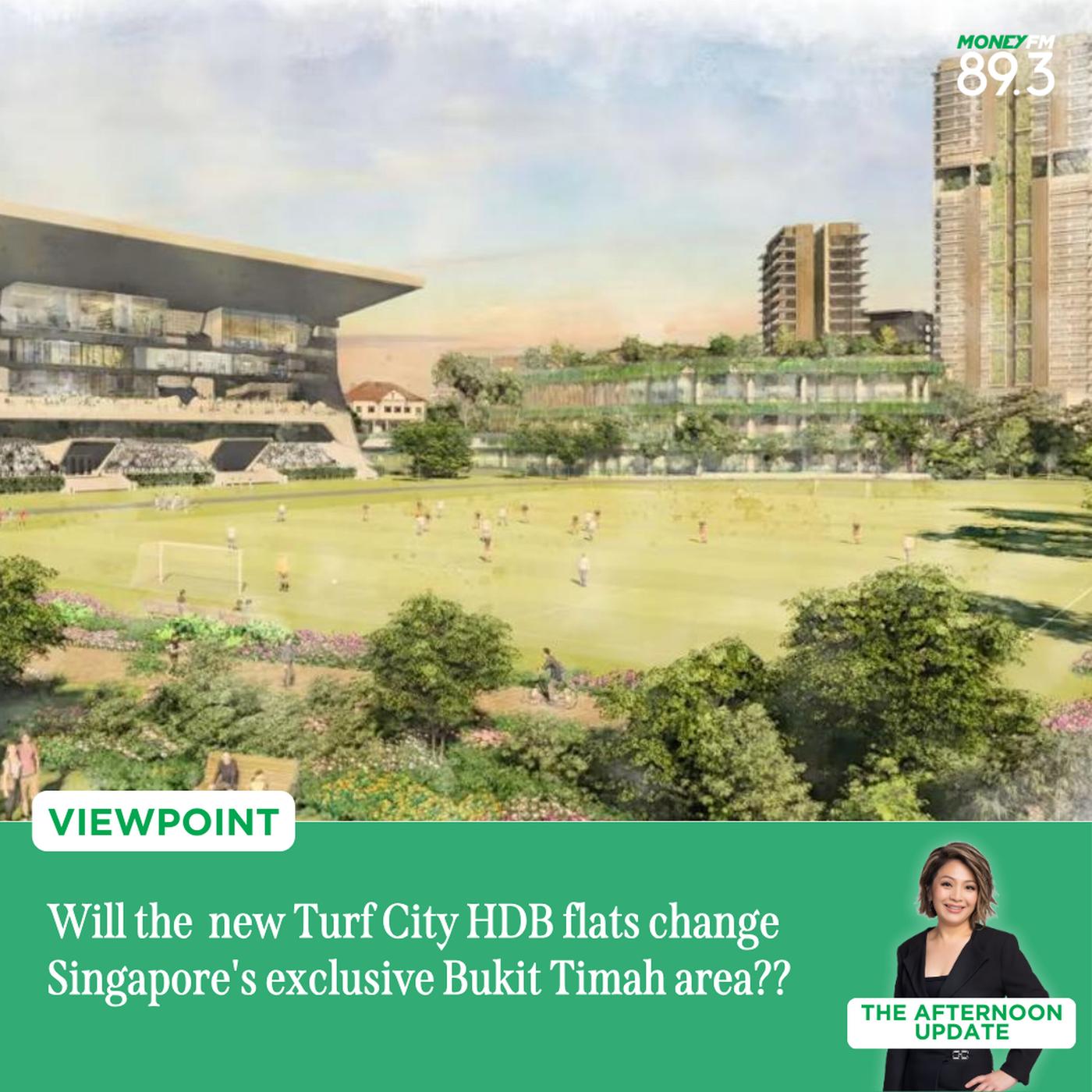 Viewpoint: Will the new Turf City HDB flats change Singapore's ...
