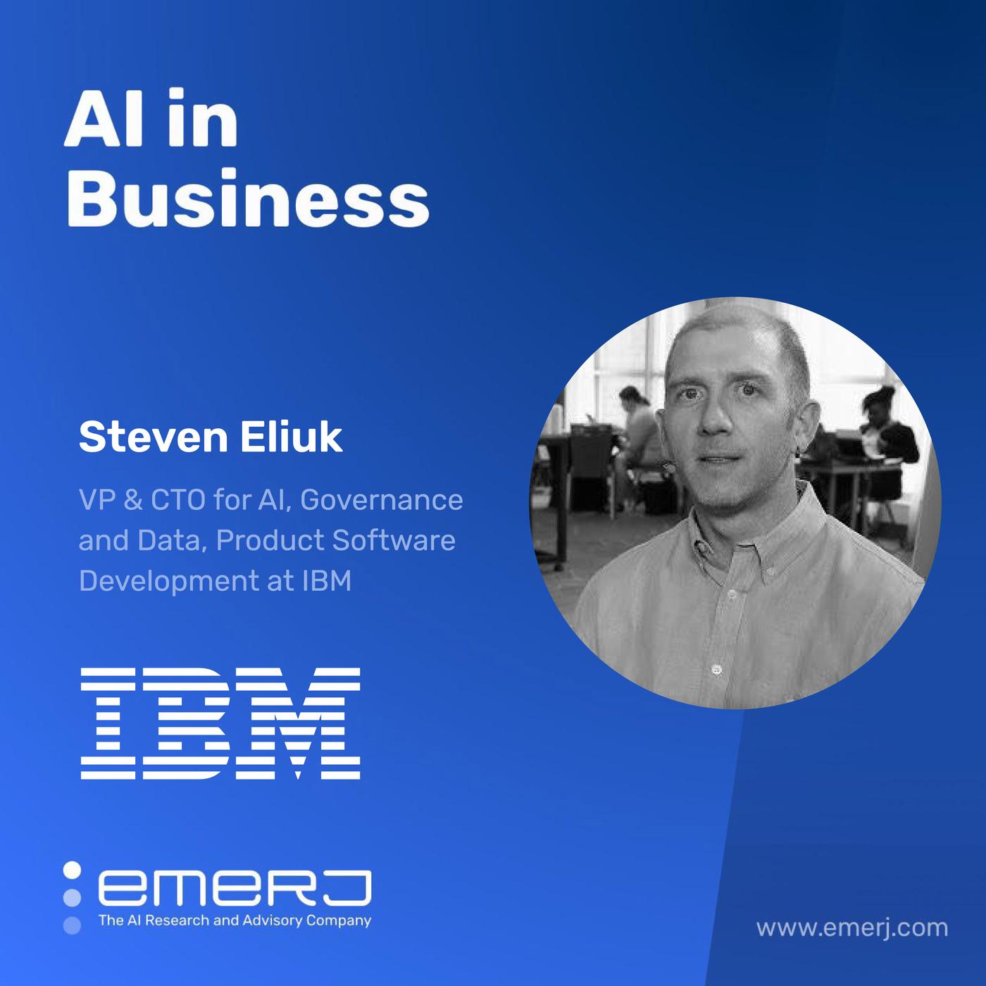 AI Governance and Strategy for Long-Term Impact - with Steven Eliuk of ...