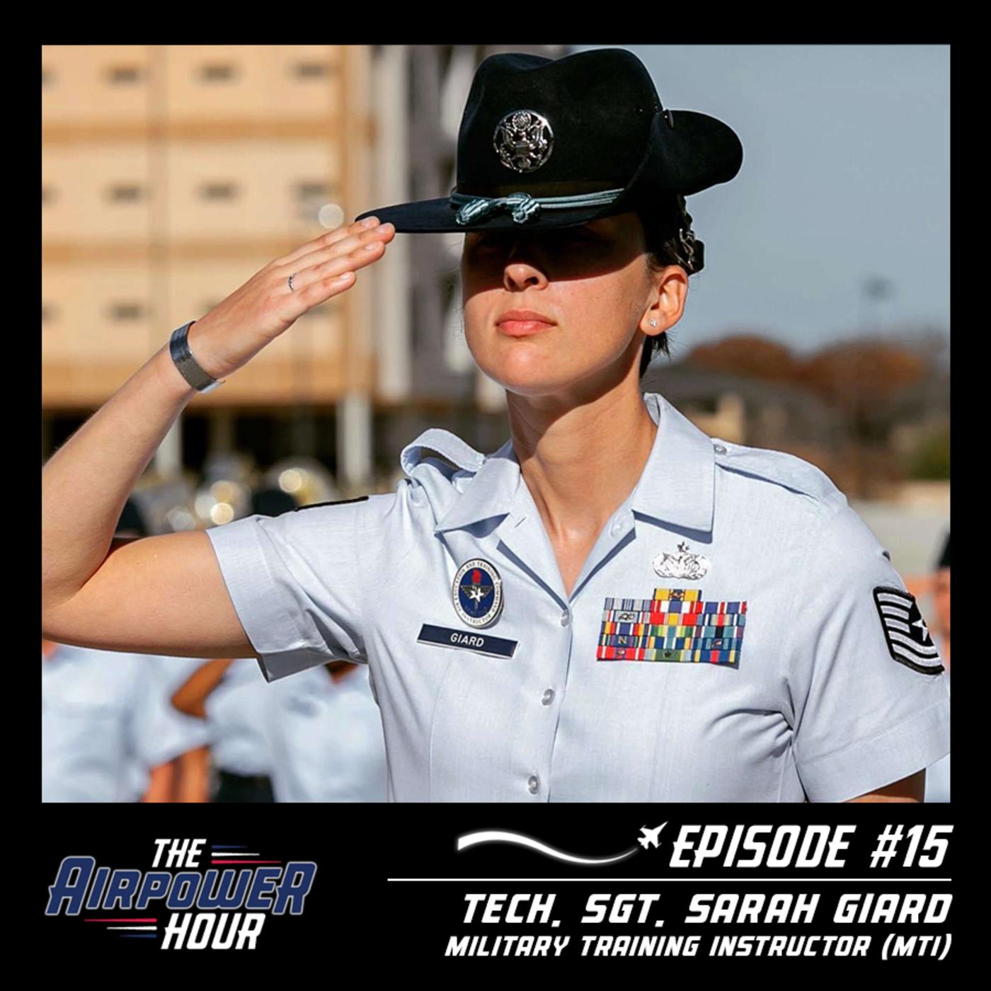 Continuing a Family Legacy in the Air Force | TSgt Renee Polk | Listen ...