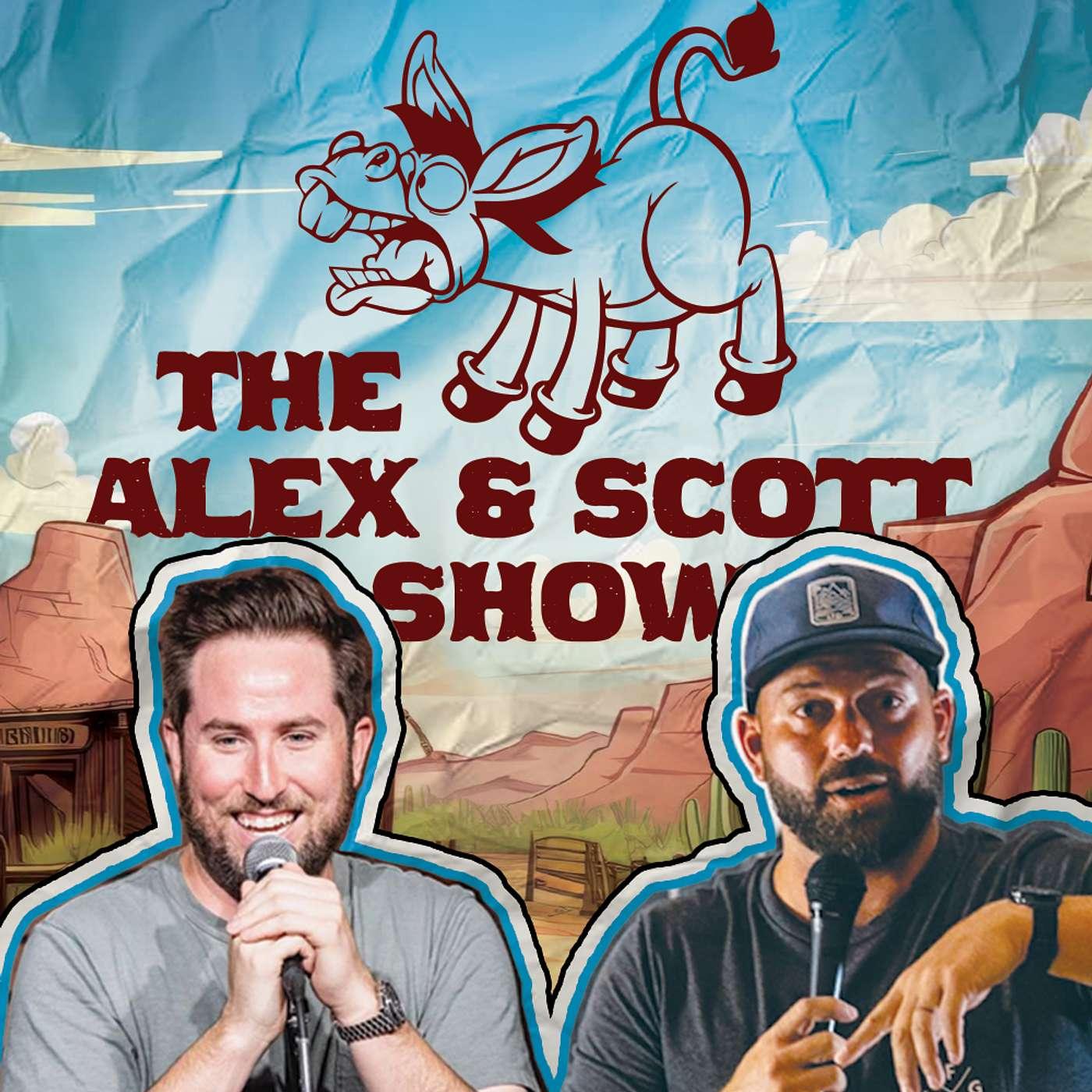 Eps.16 The Alex And Scott Show with Scott Whatley and Alex Sanders ...