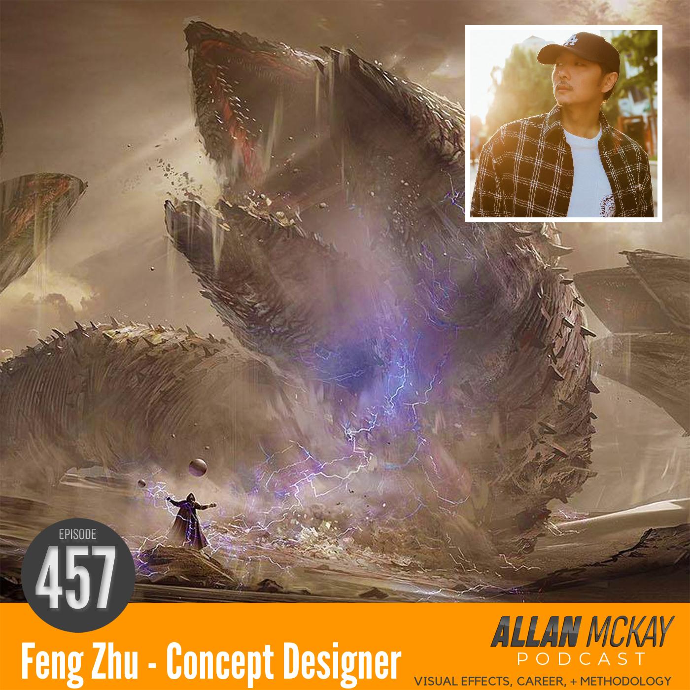 457 - Feng Zhu - Concept Designer & Art Director - The Allan McKay ...