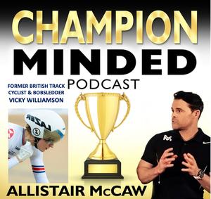 "What It Takes" with Vicky Williamson - Former Professional Track ...